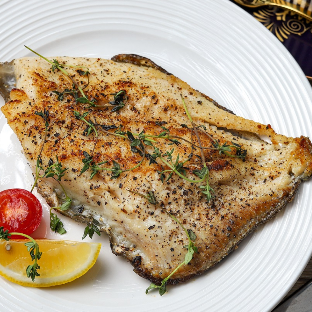Frozen Smooth Dory Fish Fillet-Tender, versatile, and easy to cook